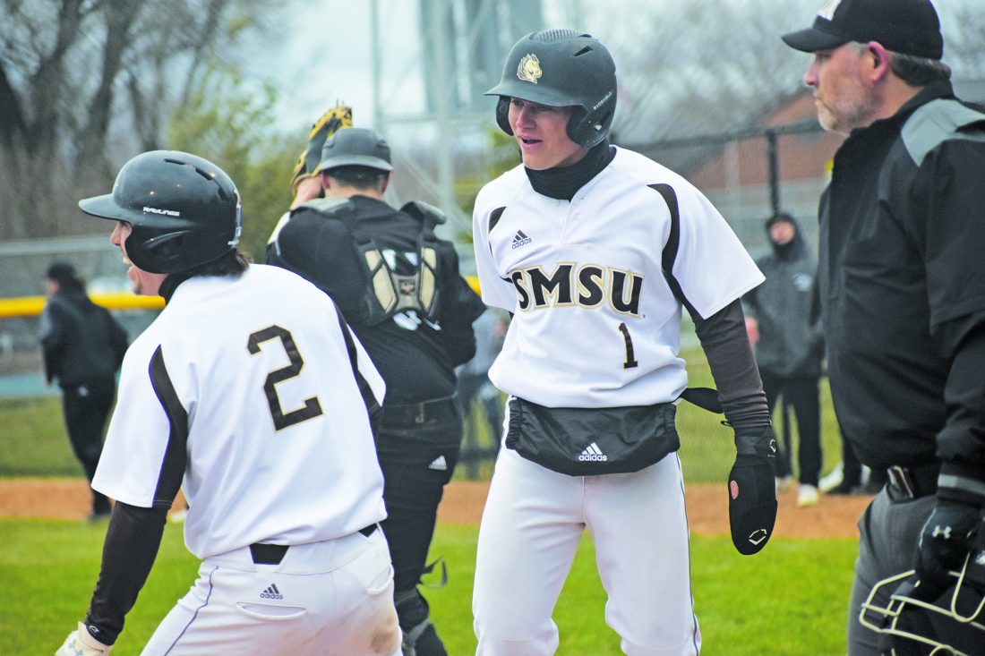 SMSU BASEBALL: Dramatic comeback in opener and dominate pitching in ...
